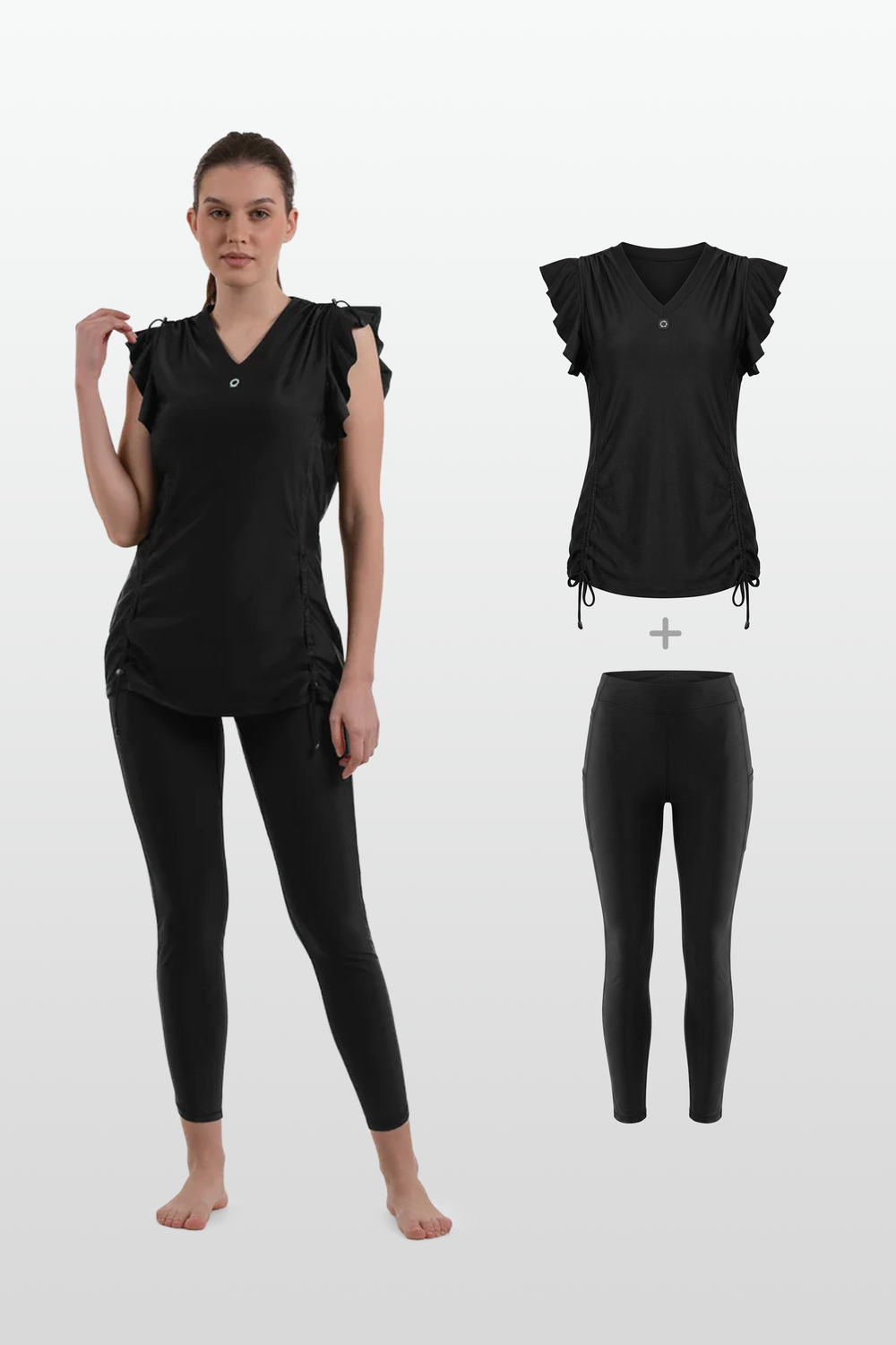 Amaq - Premium Modest Swimwear for Women Built with Water Flow Gills