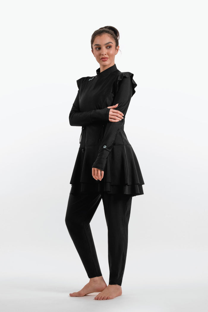 Amaq - Premium Modest Swimwear for Women Built with Water Flow Gills