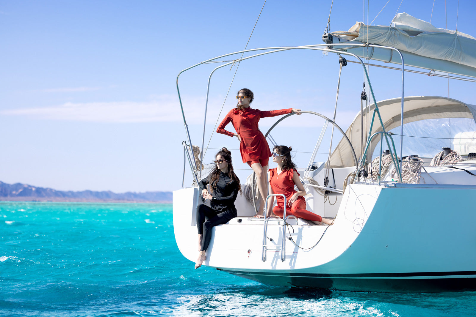 Amaq - Premium Modest Swimwear for Women Built with Water Flow Gills